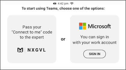 Collaborate for RealWear